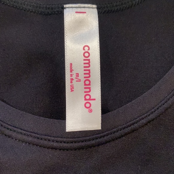 Commando | Dresses | Nwot Commando Minimalist Tank Dress In Black ...